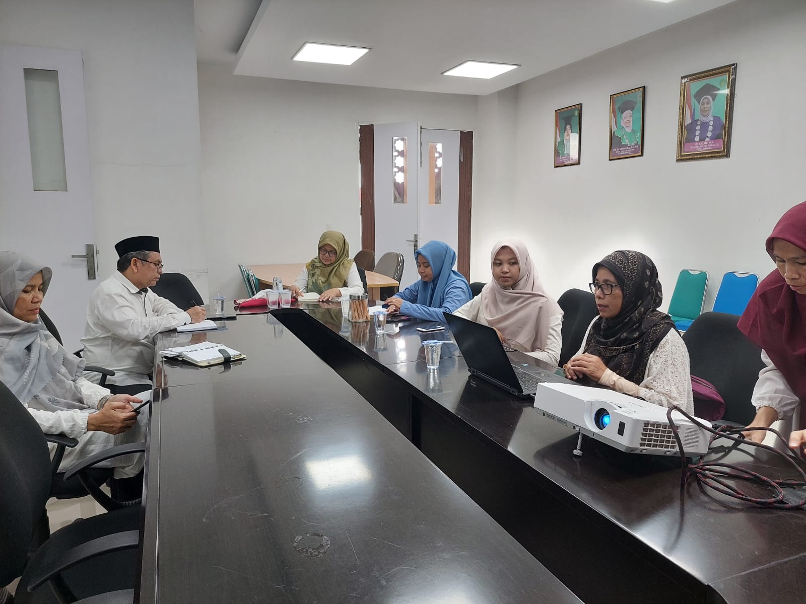 Kegiatan Monev PSGA di Fakultas Psikologi UIN Ar-Raniry